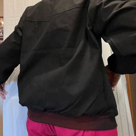 Pella | Jackets & Coats | Bella Black Bomber Jacket | Poshmark